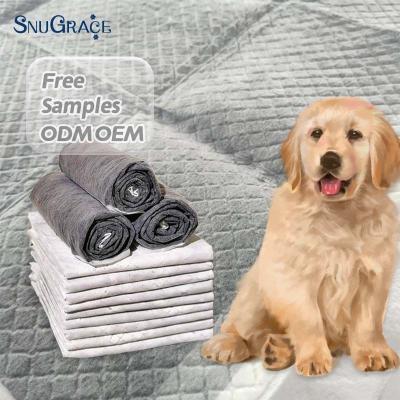 Китай Logo Customized Logo одноразовые бамбуковые угольные подушки для собак для быстрой тренировки щенка продается