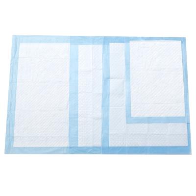 Cina Pad in cotone monouso personalizzato per l' addestramento di animali domestici Wee Wee Pad in colore in vendita
