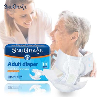 Cina SnuGrace pannolino per adulti per anziani donne adulti unisex personalizzabile e 75g-200g in vendita