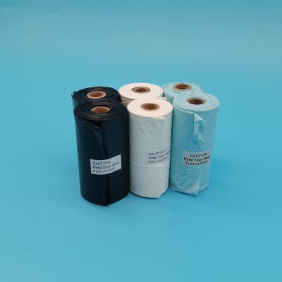 Cina Sacchetti di cacca per cani a prova di perdite Eco-friendly per tutti i cani in vendita