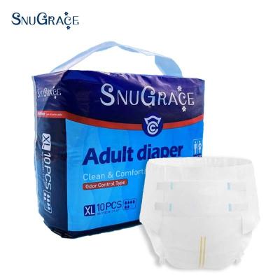 China SNUGRACE Fraldas descartáveis para adultos amostras gratuitas oferecidas por 6000 ml de absorção da Coreia à venda