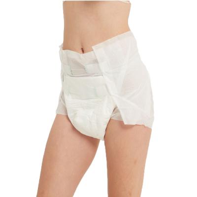 China 3D Leak Prevention Channel Anti-Leak Adult Diapers para Idosos S M L XL XXL XXXL à venda