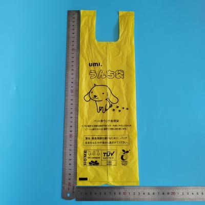 Cina Pet Custom Stampato Dog Poop Sac Plastica biodegradabile Eco Friendly in vendita