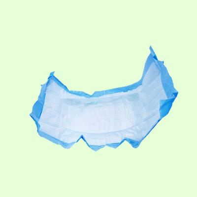 China 3D Leak Prevention Channel Absorção de fraldas para adultos sob almofada para incontinência à venda