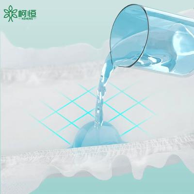 Cina T forma dritta 8 forma pannolino inserire pad anti-fuga 3D canale di prevenzione delle perdite in vendita