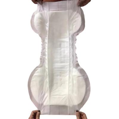 Cina T forma dritta 8 forma pannolino inserire pad anti-fuga 3D canale di prevenzione delle perdite in vendita