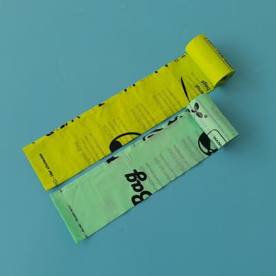Cina Segnalatore privato Dimensioni personalizzate Protezione ambientale accettata Ldpe Hdpe Sacchetto per cani in vendita