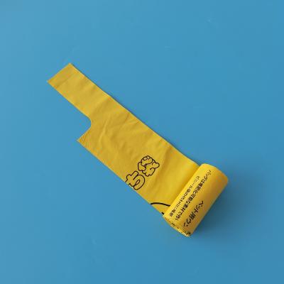 Cina Segnalatore privato Dimensioni personalizzate Protezione ambientale accettata Ldpe Hdpe Sacchetto per cani in vendita