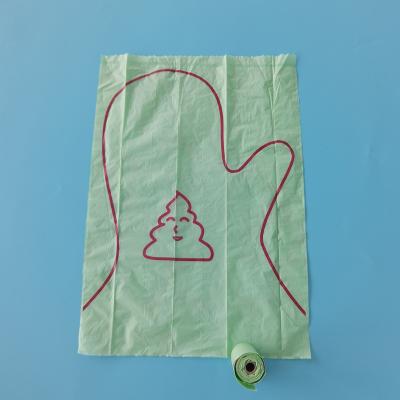 Cina Dimensioni personalizzate 100% a prova di perdite 24 rotoli Eco-friendly 360 Degradable Dog Poop Bags in vendita
