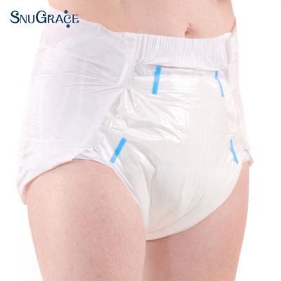 China Tecido não tecido 65G-200G Super Absorvente Incontinência Velho Fraldas Unisex 4000ml à venda