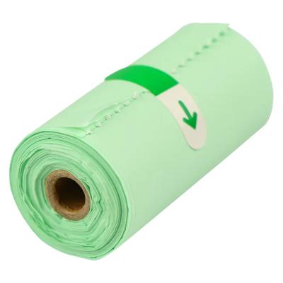 China Groene citroen geur geur gerecycled afval vest huisdier hond poep zak set voor honden Te koop
