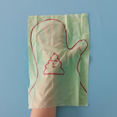 Cina Confezione di feci di cane biodegradabile 100% in vendita