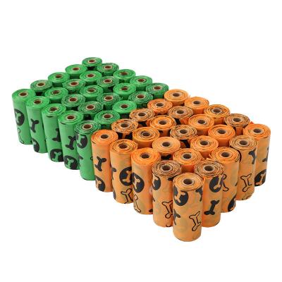 Cina Sacchetti di cacca per cani compostabili a base di amido di mais ecologici in vendita
