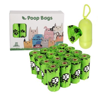 Cina Sacchetti di cacca per cani compostabili a base di amido di mais ecologici in vendita