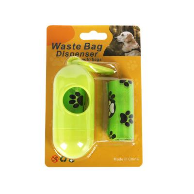 Cina Sacchetti di cacca per cani compostabili a base di amido di mais ecologici in vendita