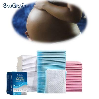 Cina Campioni offerti gratuitamente Dimensione personalizzabile SnuGrace Adulto sotto pad Pad assorbente OEM in vendita