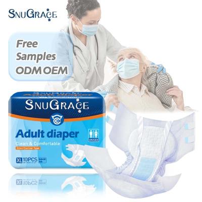 Cina Unisex pannolini usa e getta di grandi dimensioni assorbente addensato da SnuGrace per anziani in vendita