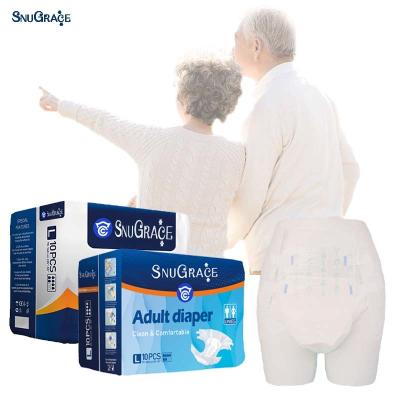 Cina Prodotti ecologici di tessuto non tessuto pannolini per incontinenza per adulti per il festival di acquisto ABDL in vendita