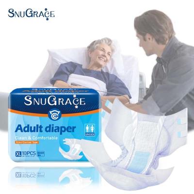 Китай SNUGRACE Adult Diaper предлагает бесплатные образцы для быстрой абсорбции и 75-150 грамм пульпы пульпы продается