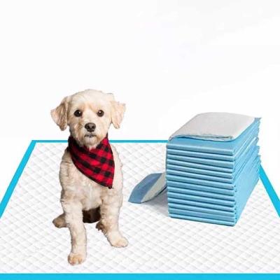中国 一回使用可能な防水性不禁症パッド OEM/ODM用のベッドカバーと子犬訓練パッド 販売のため