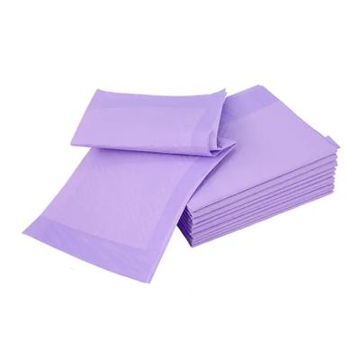 Cina Sottopasto monouso per cambio infermieristico con strato assorbibile 6Ply in bianco in vendita