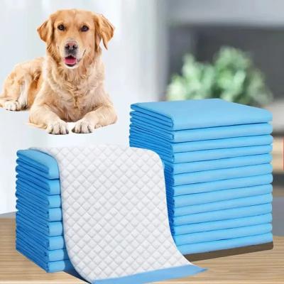 中国 犬と猫のための漏れ防止の5層トレーニングパッド 環境に優しいペット用排尿パッド 販売のため