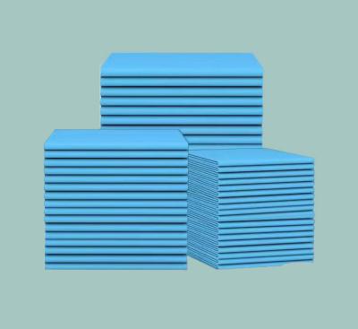 Cina 6Ply Layer Incontinenza Letto Pad Medicale Usa e getta Underpad 100-2000ml Assorbimento di acqua in vendita