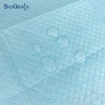 Cina Pad per animali domestici in tessuto non tessuto per addestramento di cuccioli di cane Pulpa di pelliccia SAP Tissue PE Esemplari gratuiti in vendita