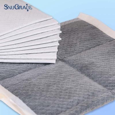 Cina Pad per animali domestici in tessuto non tessuto per addestramento di cuccioli di cane Pulpa di pelliccia SAP Tissue PE Esemplari gratuiti in vendita