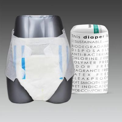 Cina pannolino per adulti monouso morbido con elevato assorbimento e protezione contro perdite in colori personalizzati in vendita