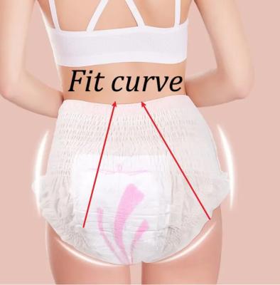 Cina Grade Large Size Adult Pull Up Diaper con prezzi preferenziali Assorbimento morbido traspirante in vendita