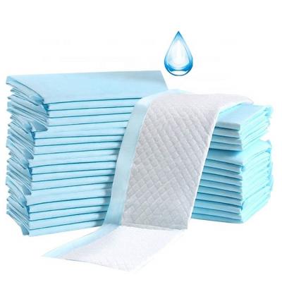Cina Dimensioni personalizzate Pad per cani usa e getta con elevato assorbimento dell'acqua a prezzi competitivi in vendita