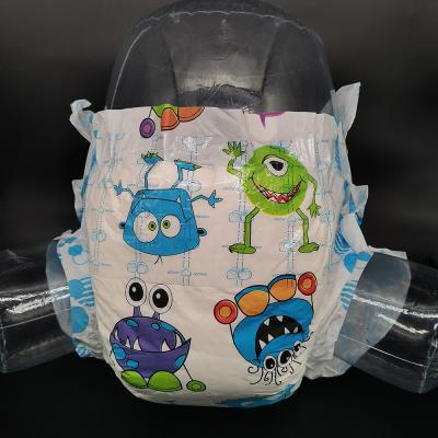Cina Prodotto OEM Custom pannolino per adulti usa e getta con polpa di pelliccia e 800ml-1500ml di assorbimento in vendita