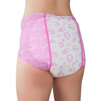 China Alta Absorção 800ml-1500ml ABDL Adult Diaper Personalizado Desenho Feio com Pulpa de Fluff à venda
