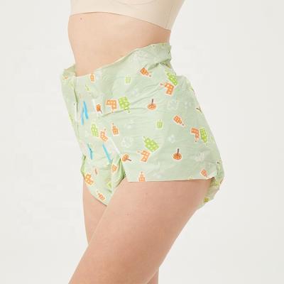 China Alta Absorção 800ml-1500ml ABDL Adult Diaper Personalizado Desenho Feio com Pulpa de Fluff à venda