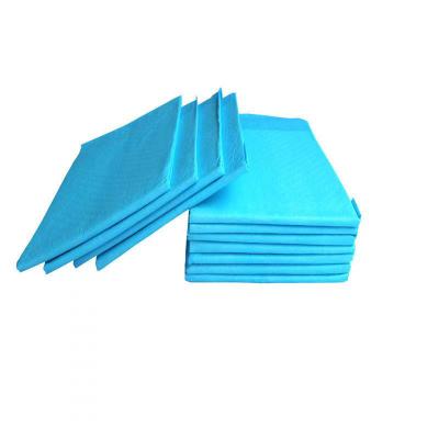 Cina Blu 5 strati carta tissuto core igiene sotto pad per la casa tappeti letto carta SAP sotto pad in vendita