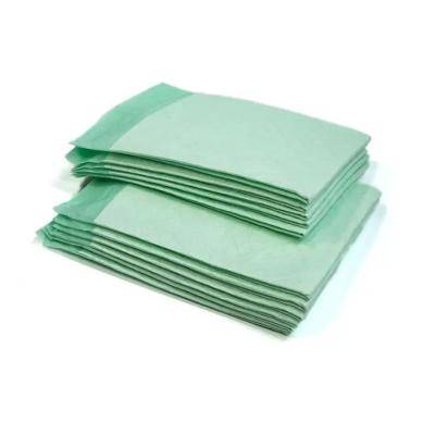 Cina Blu 5 strati carta tissuto core igiene sotto pad per la casa tappeti letto carta SAP sotto pad in vendita