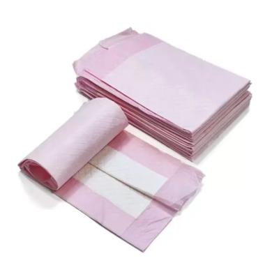 Cina Blu 5 strati carta tissuto core igiene sotto pad per la casa tappeti letto carta SAP sotto pad in vendita