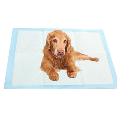 China Extra grote hondenurine-trainingsblokjes voor puppies Blauw CE ISO-gecertificeerd Te koop