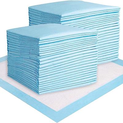 China Ultra espessa almofada de incontinência médica Adultos almofada de cama almofadas de baixo personalizável descartável à venda