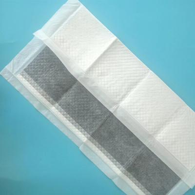 Cina Poliestere SAP Tessuto non tessuto Bambù Carbone di legna addestramento cucciolo strato assorbente Pet Wee Pad in vendita