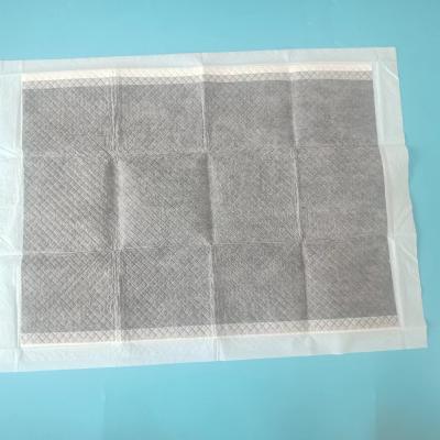 Cina Poliestere SAP Tessuto non tessuto Bambù Carbone di legna addestramento cucciolo strato assorbente Pet Wee Pad in vendita