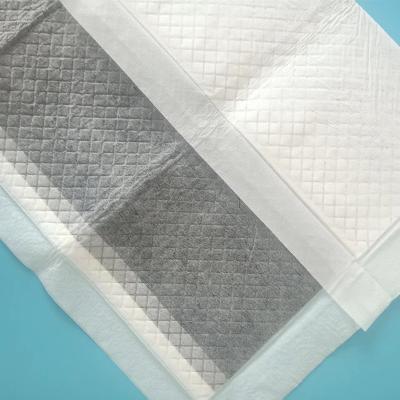 Cina Poliestere SAP Tessuto non tessuto Bambù Carbone di legna addestramento cucciolo strato assorbente Pet Wee Pad in vendita