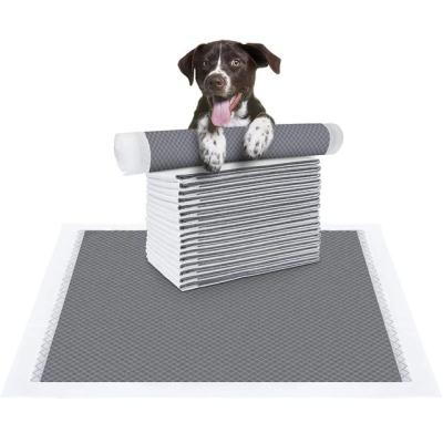 China Vrije monsters aangeboden Bamboe Houtskool Stof Pet Doggy Training Pad Te koop