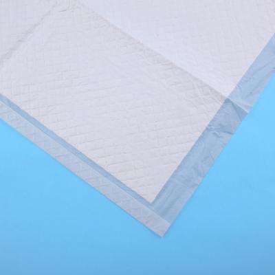 Cina 60x90 Underpad ospedaliero con assorbente di polpa di pellicola e design soffice e traspirante in vendita