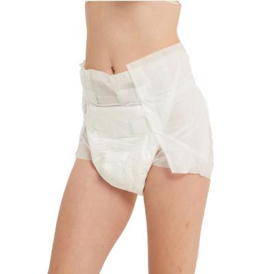 China Pênulas descartáveis unisex para adultos de tecido não tecido macio para máxima absorção à venda