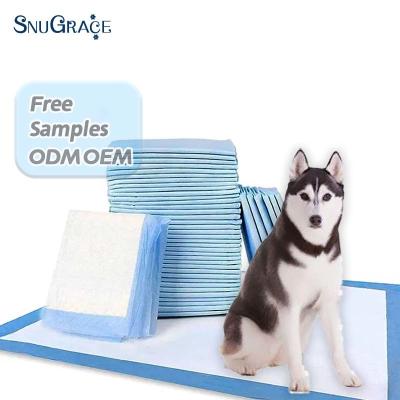 Cina OEM/ODM Pad di pipi' personalizzati per animali domestici per addestramento di cuccioli 600X350mm 600X450mm 600X600mm 900X600mm in vendita