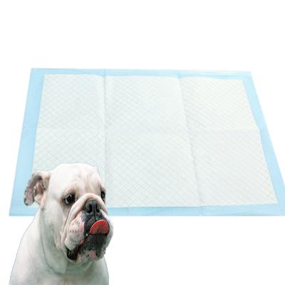 Cina Pad per l'urina per cani e cuccioli a assorbimento rapido Pad per animali da addestramento usa e getta con polpa di pelusa e SAP in vendita