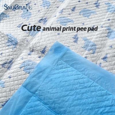 Cina Pad di addestramento per animali da compagnia per un rapido assorbimento e depurazione Capacità di assorbente ml 500-2000ml in vendita