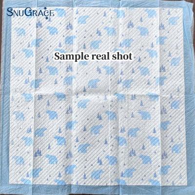 Cina Pad di addestramento per animali da compagnia per un rapido assorbimento e depurazione Capacità di assorbente ml 500-2000ml in vendita